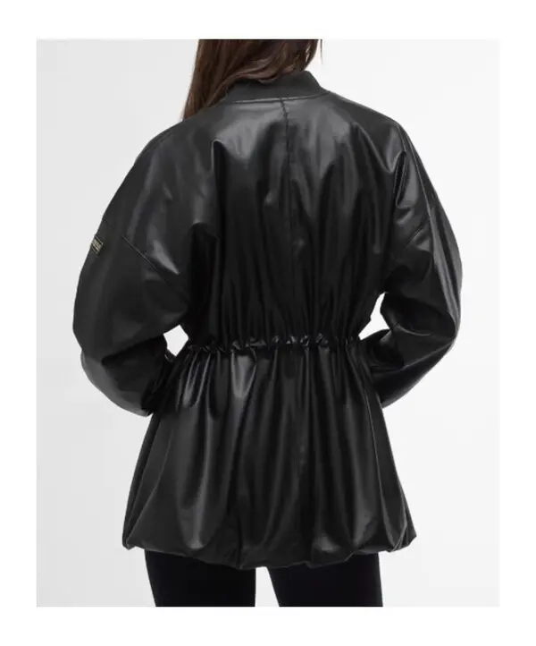 Barbour Riley Leather Jacket