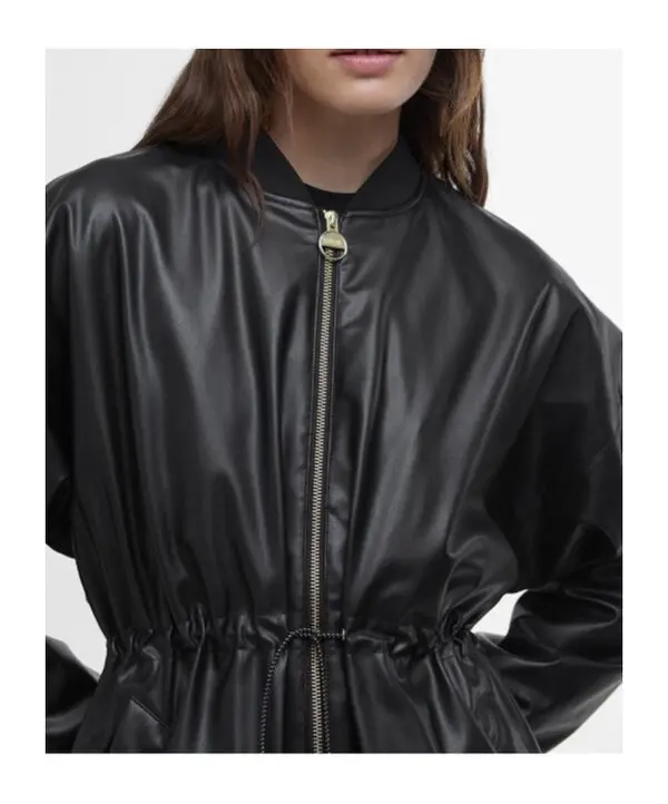 Barbour Riley Leather Jacket