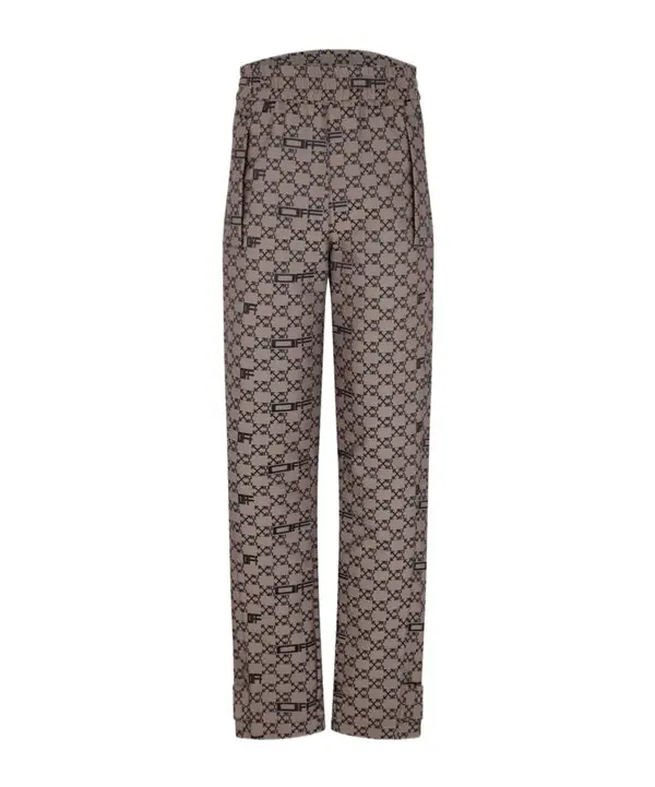 Off-White Monogram Tracksuit Bottoms - Gray
