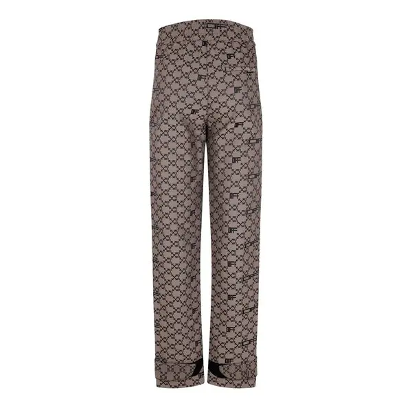 Off-White Monogram Tracksuit Bottoms - Gray