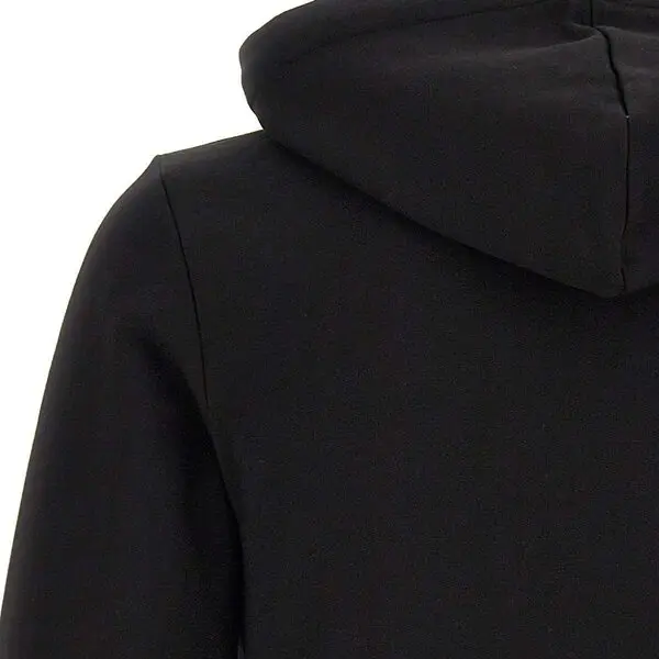 Lacoste Full-zip Hooded Sweatshirt - Black