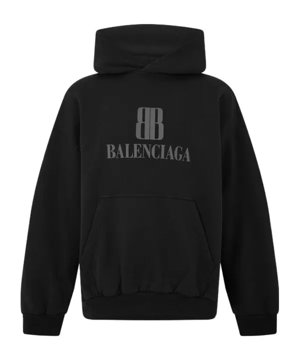 Balenciaga Logo Hoodie