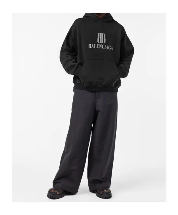 Balenciaga Logo Hoodie