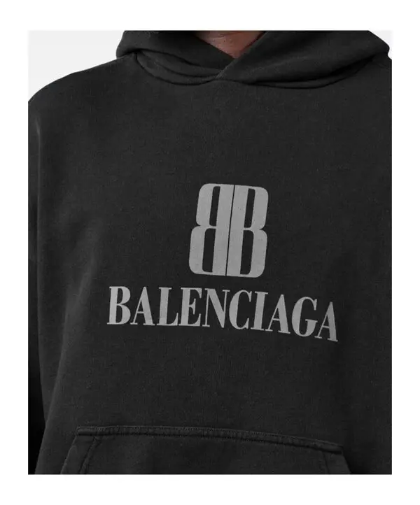 Balenciaga Logo Hoodie