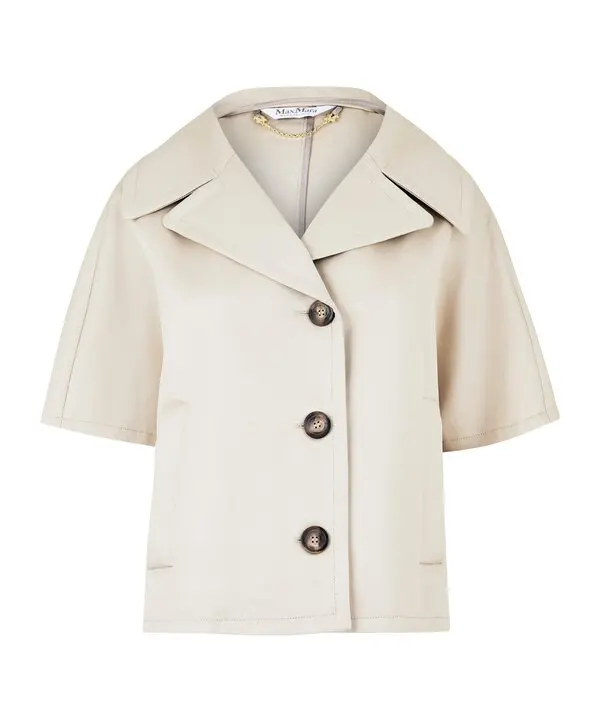 Max Mara Veggia Cape Jacket