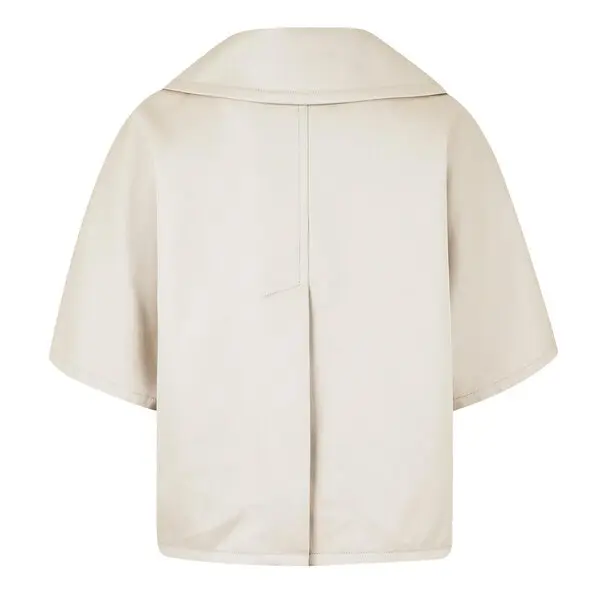 Max Mara Veggia Cape Jacket