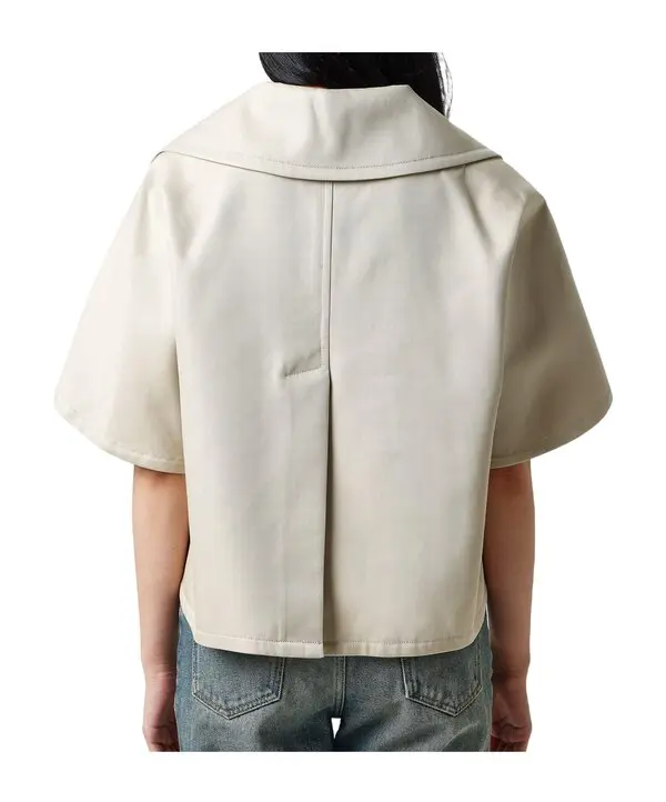 Max Mara Veggia Cape Jacket