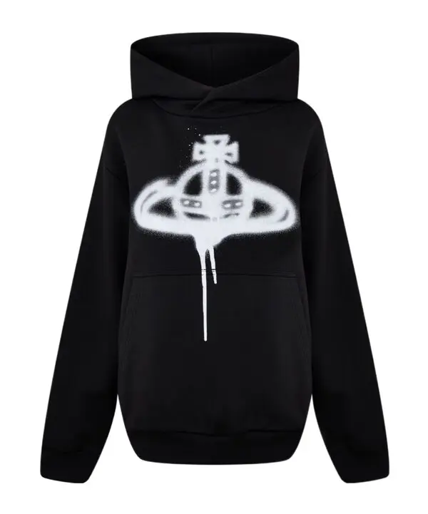 VIVIENNE WESTWOOD Overhead Hoodie - Black