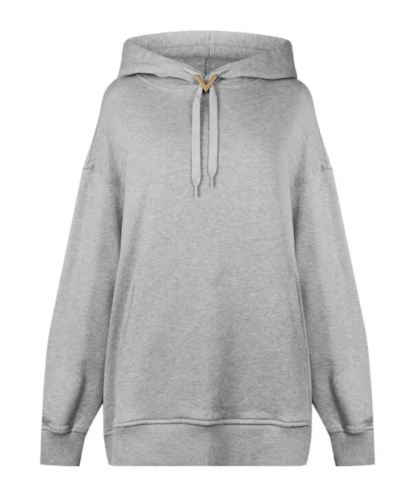 Valentino Garavani Hoodie - Gray