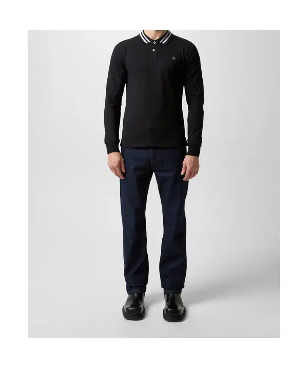 VIVIENNE WESTWOOD Long Sleeve Polo Shirt