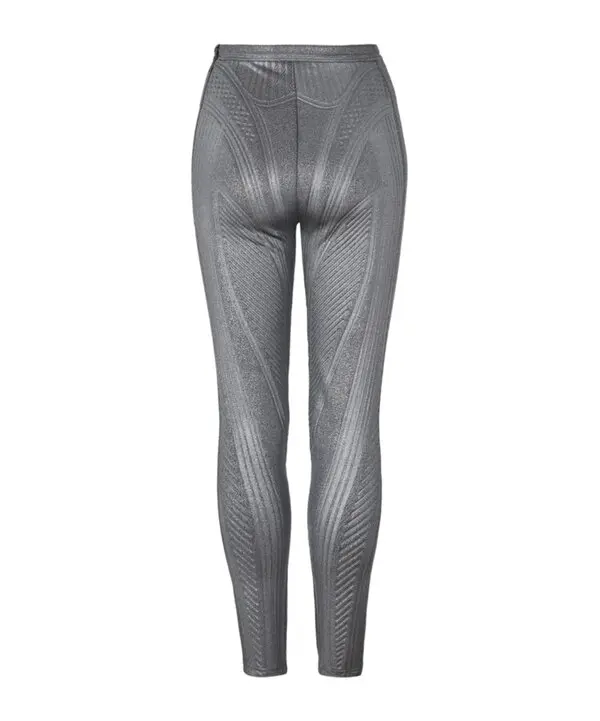 MUGLER Elastic Waist Leggings