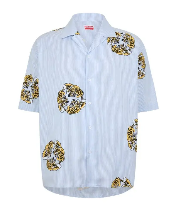 Kenzo Verdy Hawaiian Shirt
