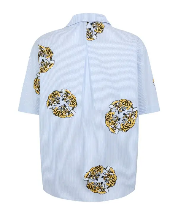 Kenzo Verdy Hawaiian Shirt