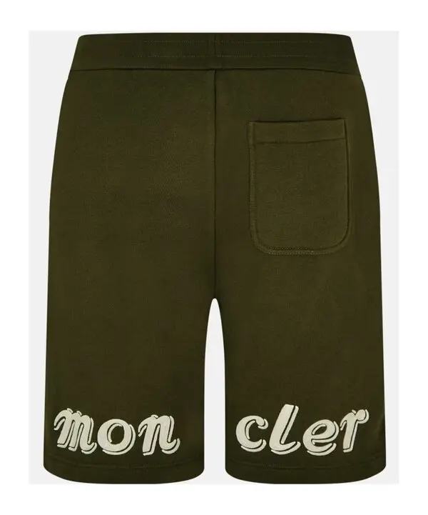 Moncler X Mercedes-benz Nigo Logo Shorts
