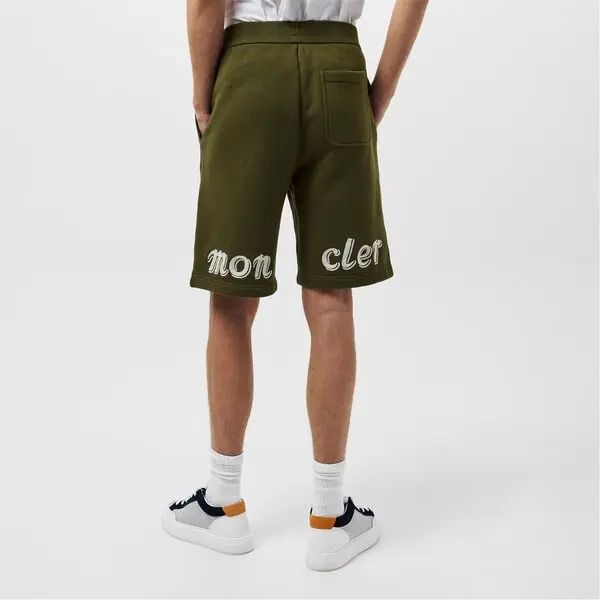 Moncler X Mercedes-benz Nigo Logo Shorts