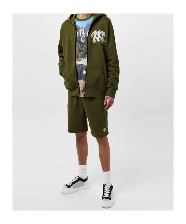 Moncler X Mercedes-benz Nigo Logo Shorts