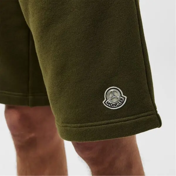 Moncler X Mercedes-benz Nigo Logo Shorts