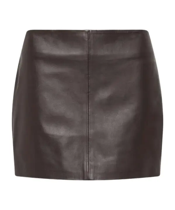 ST. AGNI A-line Mini Skirt - Black