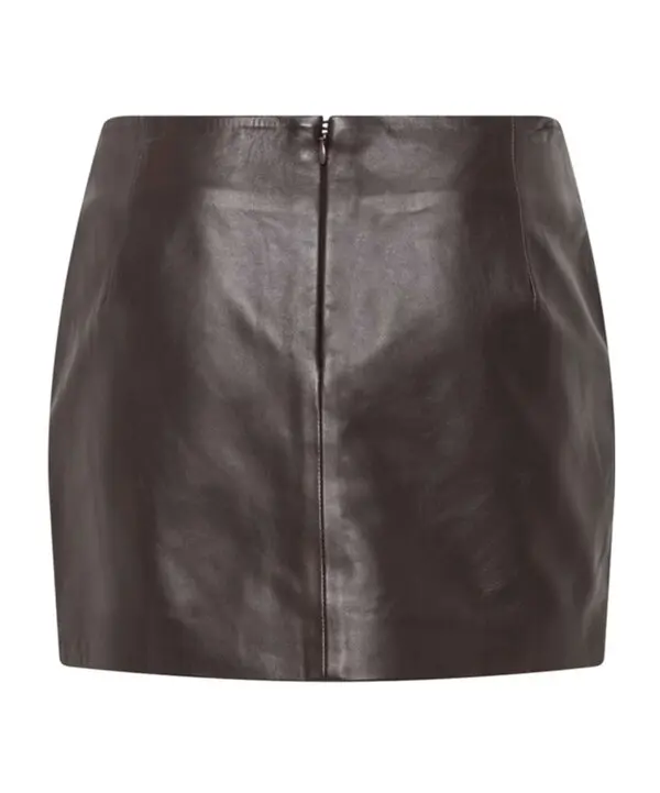 ST. AGNI A-line Mini Skirt