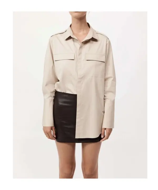 ST. AGNI A-line Mini Skirt