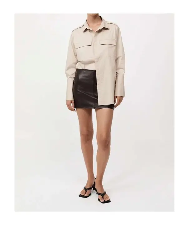 ST. AGNI A-line Mini Skirt