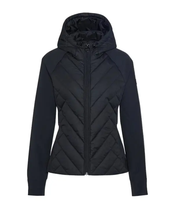 Barbour Long Sleeved Quilted Casual Jacket With Hood