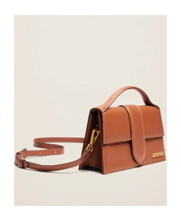 Jacquemus Le Grand Bambino Top Handle Bag