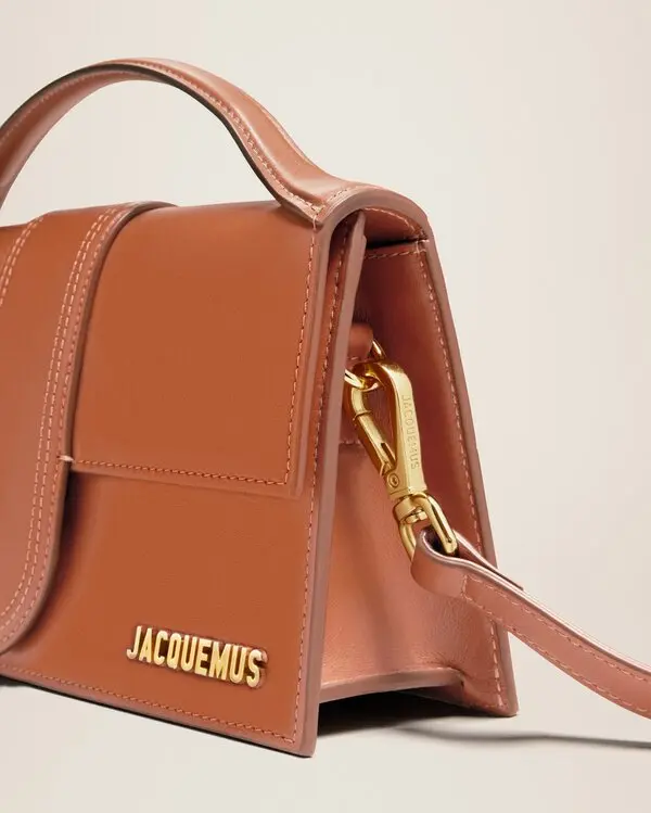 Jacquemus Le Grand Bambino Top Handle Bag