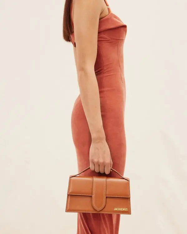 Jacquemus Le Grand Bambino Top Handle Bag