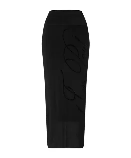 JEAN PAUL GAULTIER Midi Skirt - Black