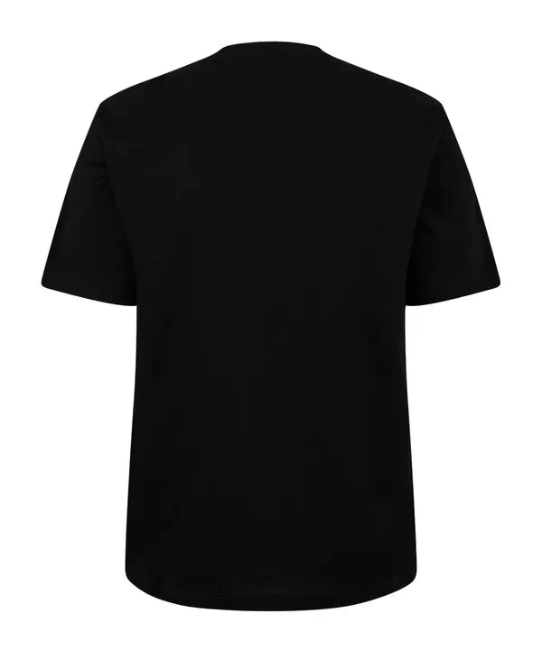 Versace Simple Logo T-shirt - Black