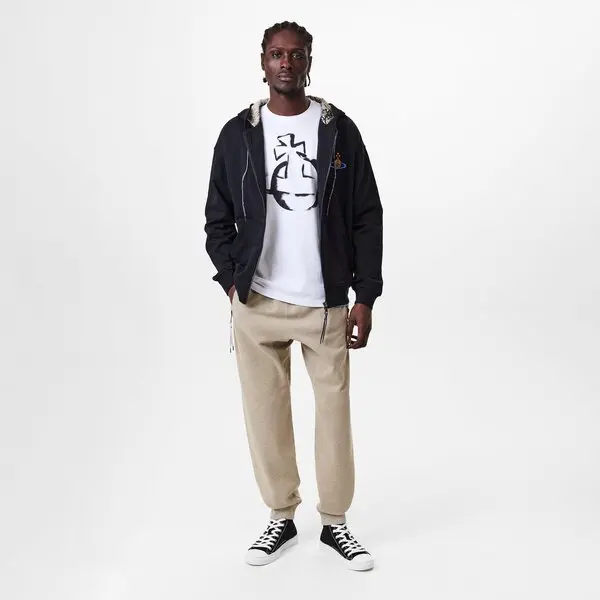 VIVIENNE WESTWOOD Gradient Cotton Casual Pants