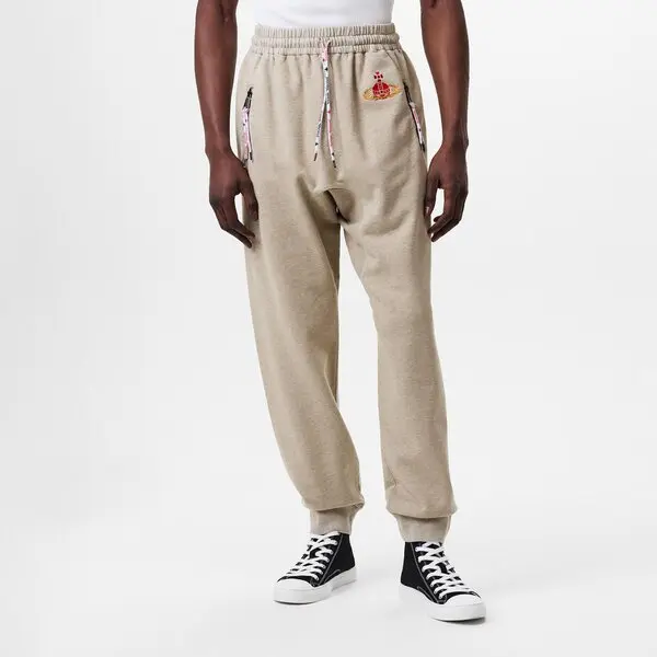 VIVIENNE WESTWOOD Gradient Cotton Casual Pants