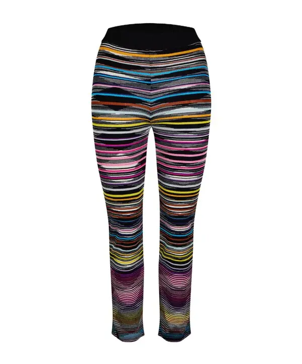 Missoni Striped Knit Trousers