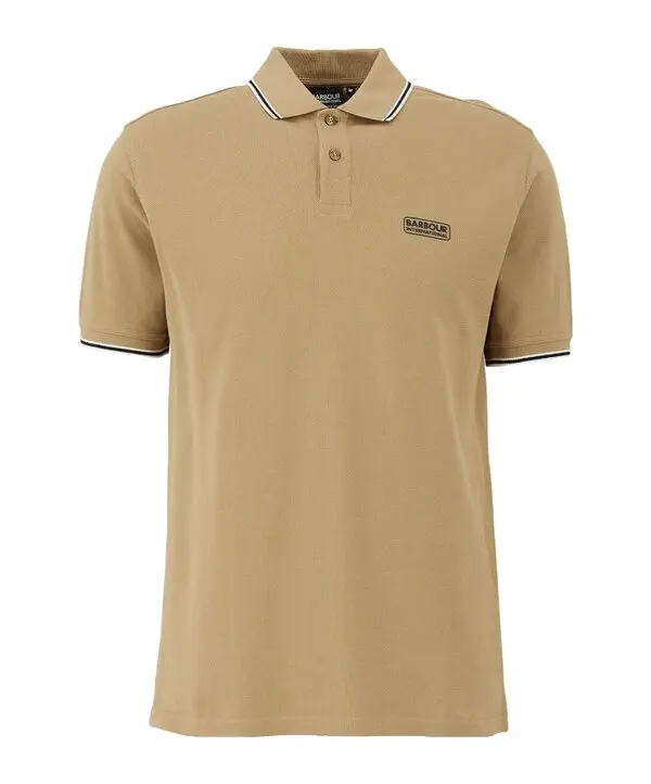 Barbour Evan Tipped Short-sleeved Polo Shirt