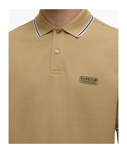 Barbour Evan Tipped Short-sleeved Polo Shirt