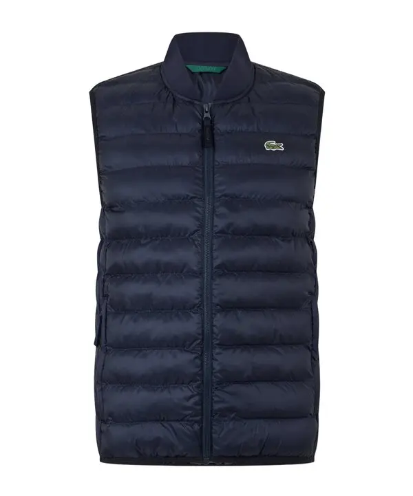Lacoste Quilted Vest