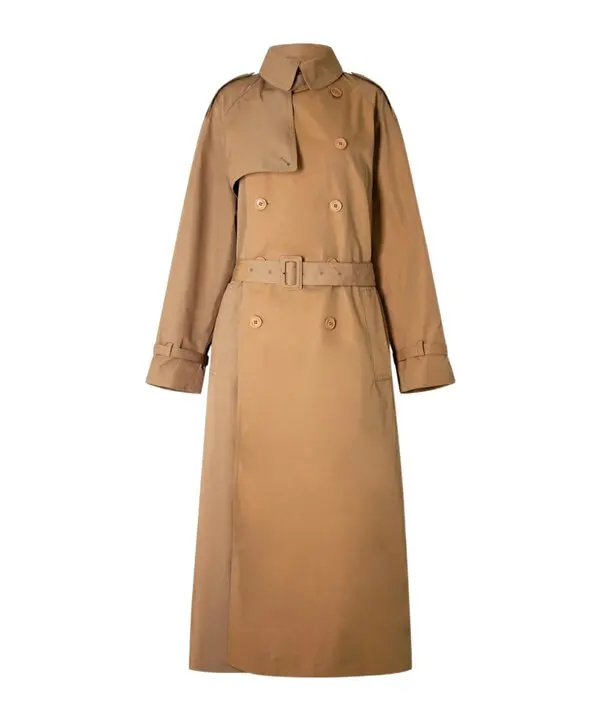 Vetements Split Trench Coat