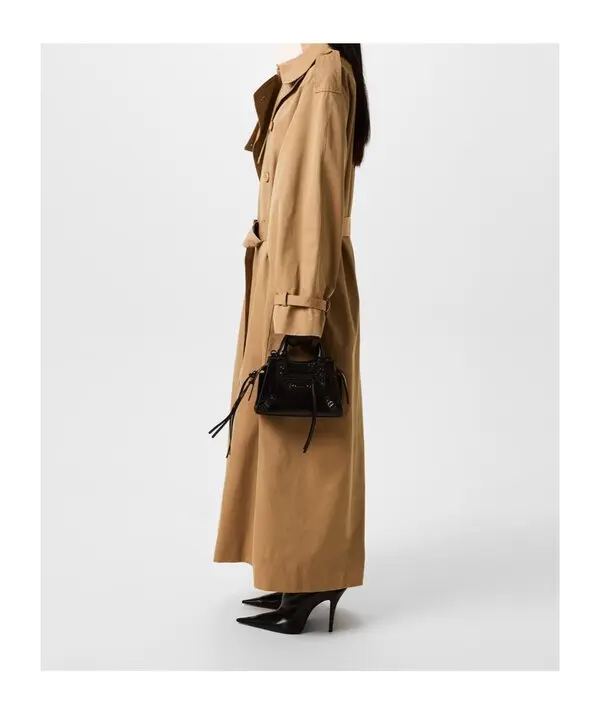Vetements Split Trench Coat