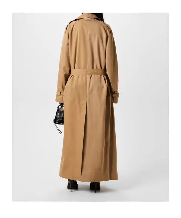 Vetements Split Trench Coat