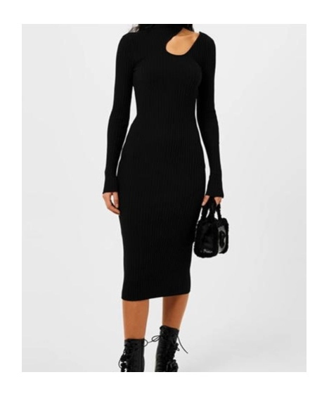 ANINE BING Long Sleeve Dress