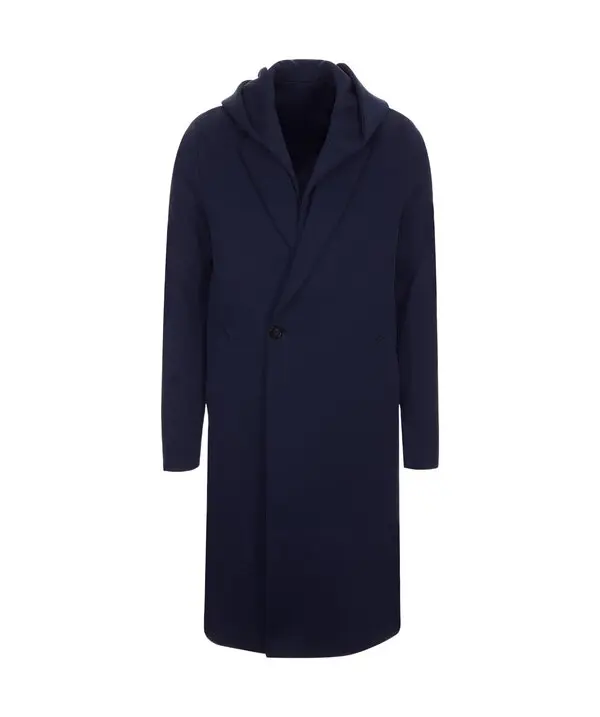 Emporio Armani Hooded Trench Coat