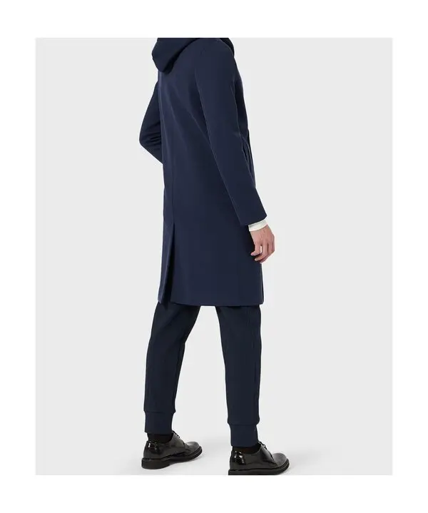 Emporio Armani Hooded Trench Coat