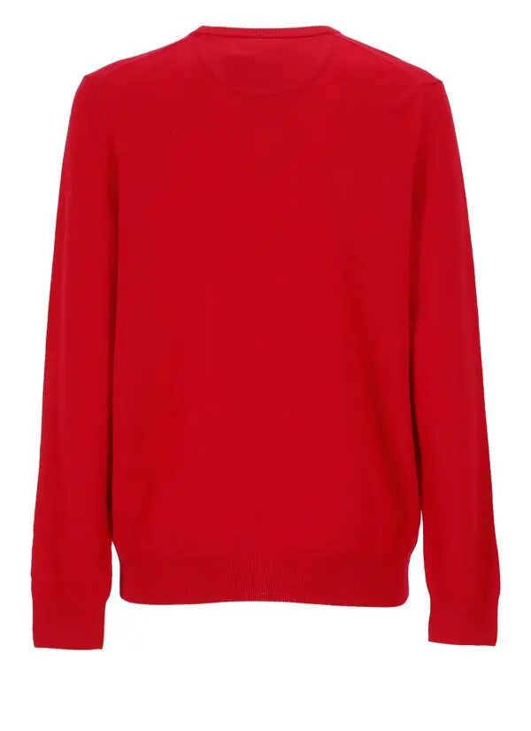 Polo Ralph Lauren Knitted Jumper With Embroidered Pony