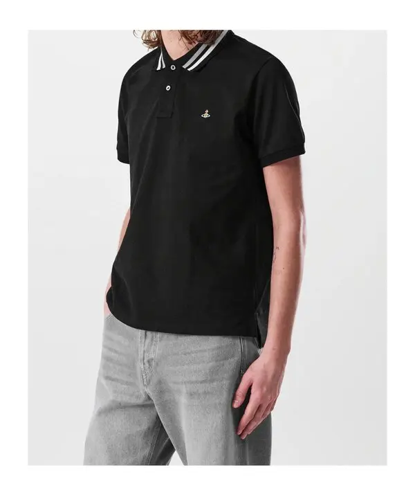 VIVIENNE WESTWOOD Classic Short-sleeved Polo Shirt