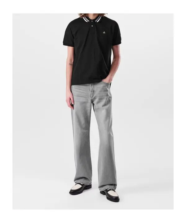VIVIENNE WESTWOOD Classic Short-sleeved Polo Shirt