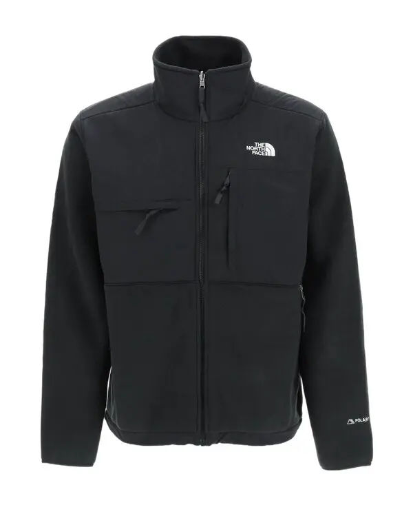 The North Face Denali High-neck Jacket - Black