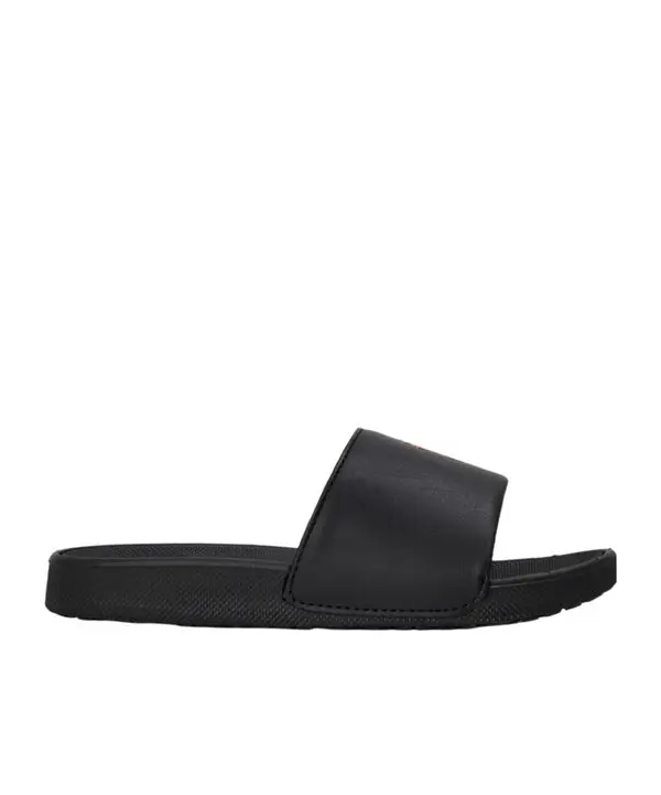Polo Ralph Lauren Logo Slides - Black