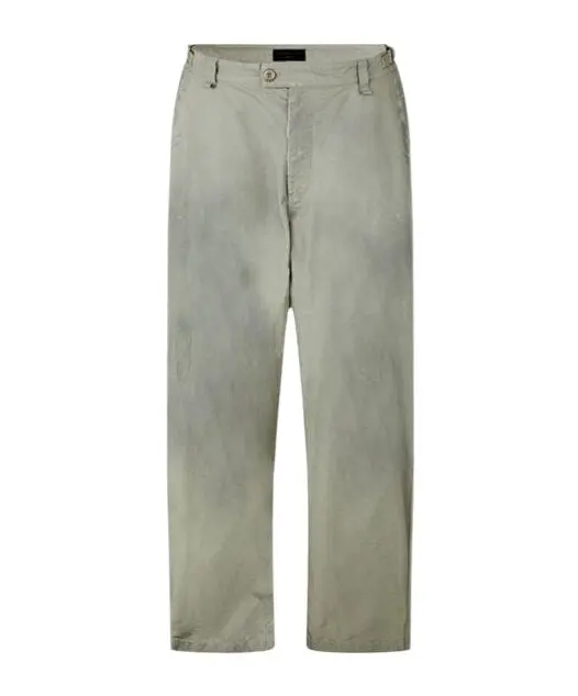 Balenciaga Belt Loops Slacks - Gray