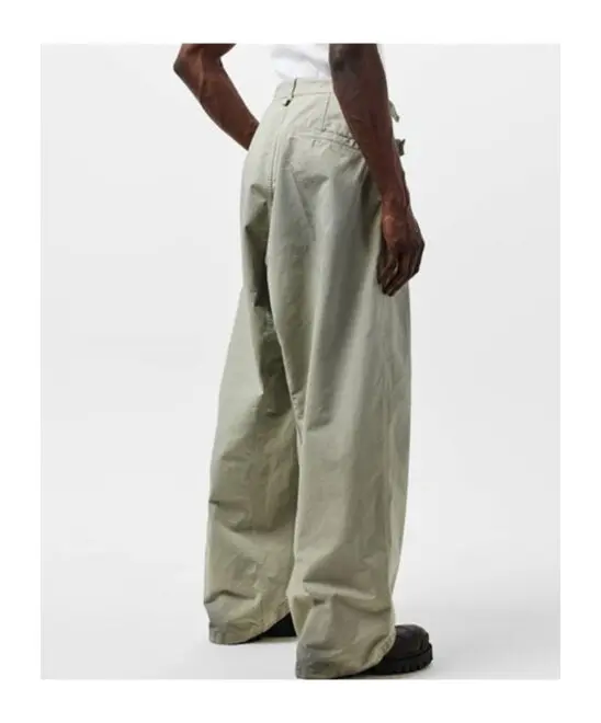 Balenciaga Belt Loops Slacks